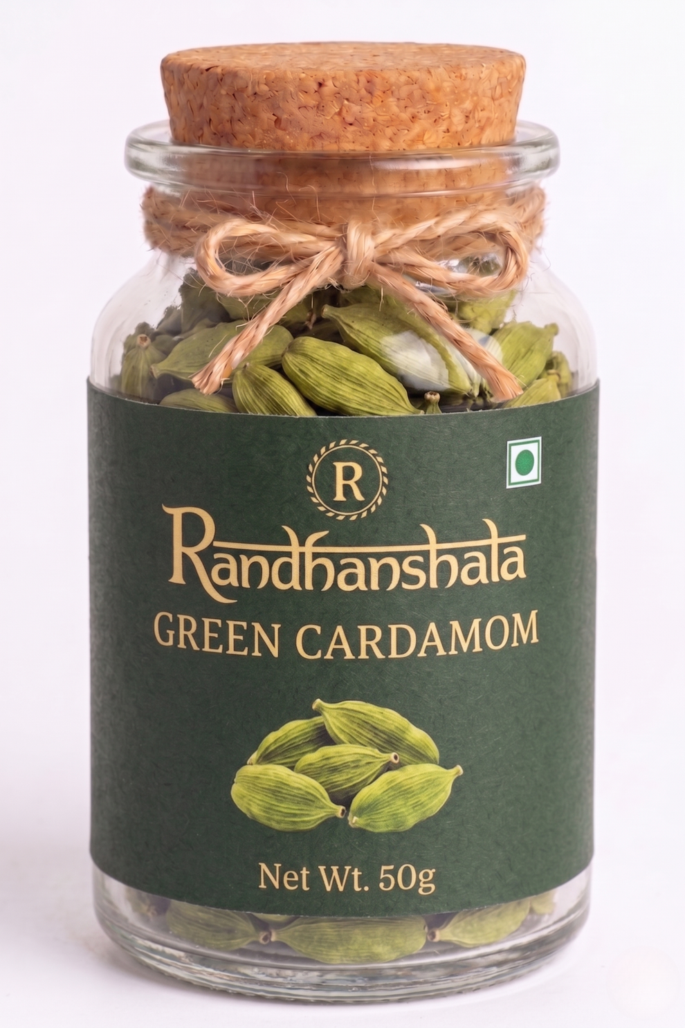 Buy Green Cardamom (Elaichi) 50g Online | Premium Whole Cardamom Pods ...